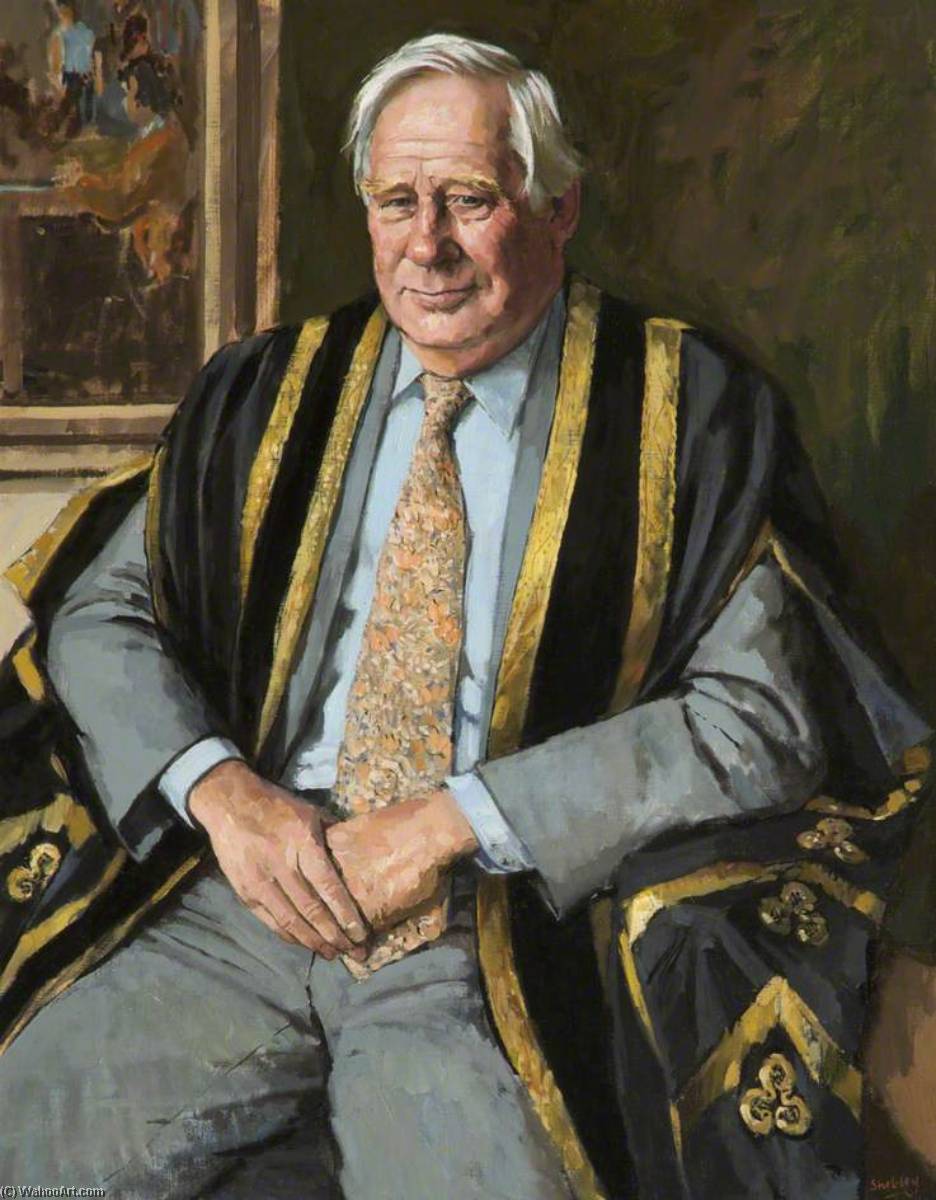 Professor Sir Mark Henry Richmond by Trevor Stubley (1932-2010) Trevor ...