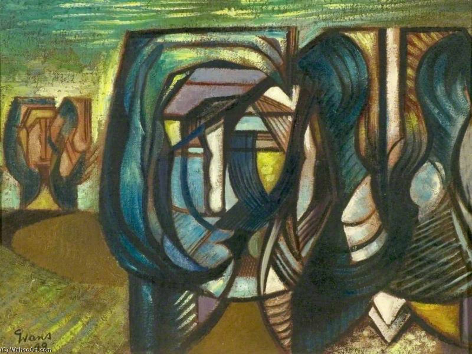 Buy Museum Art Reproductions The Sphinx, 1949 by Merlyn Oliver Evans ...