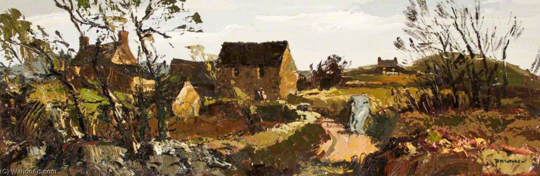 Farm und Track von Donald Mcintyre (1923-2009) Donald Mcintyre ...