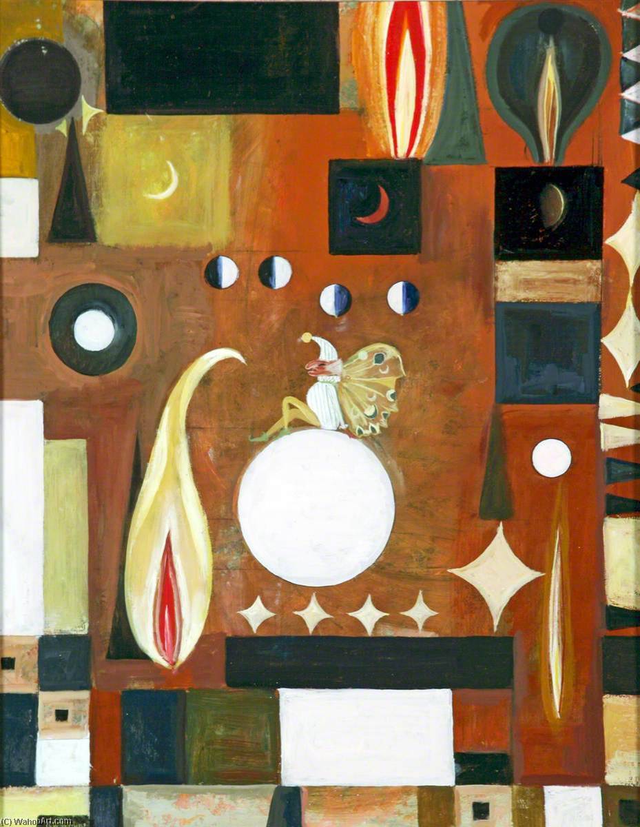 Mr Punch by George Wallace Jardine (1920-2002) George Wallace Jardine ...