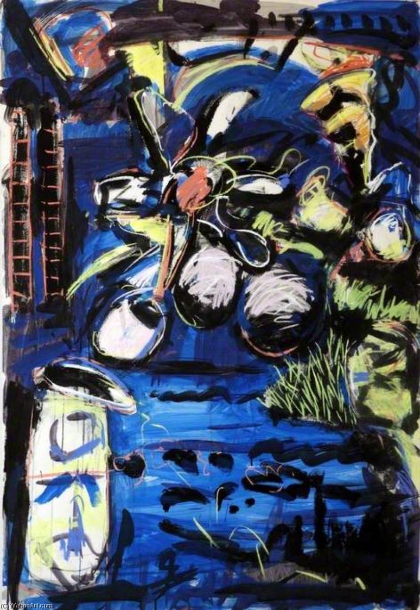 En el borde del agua No.2 de Maurice Cockrill (1936-2013) Maurice ...