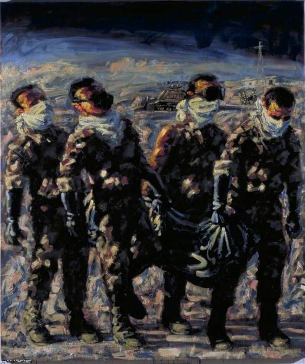 Death Squad, 1991 by John Keane John Keane | ArtsDot.com