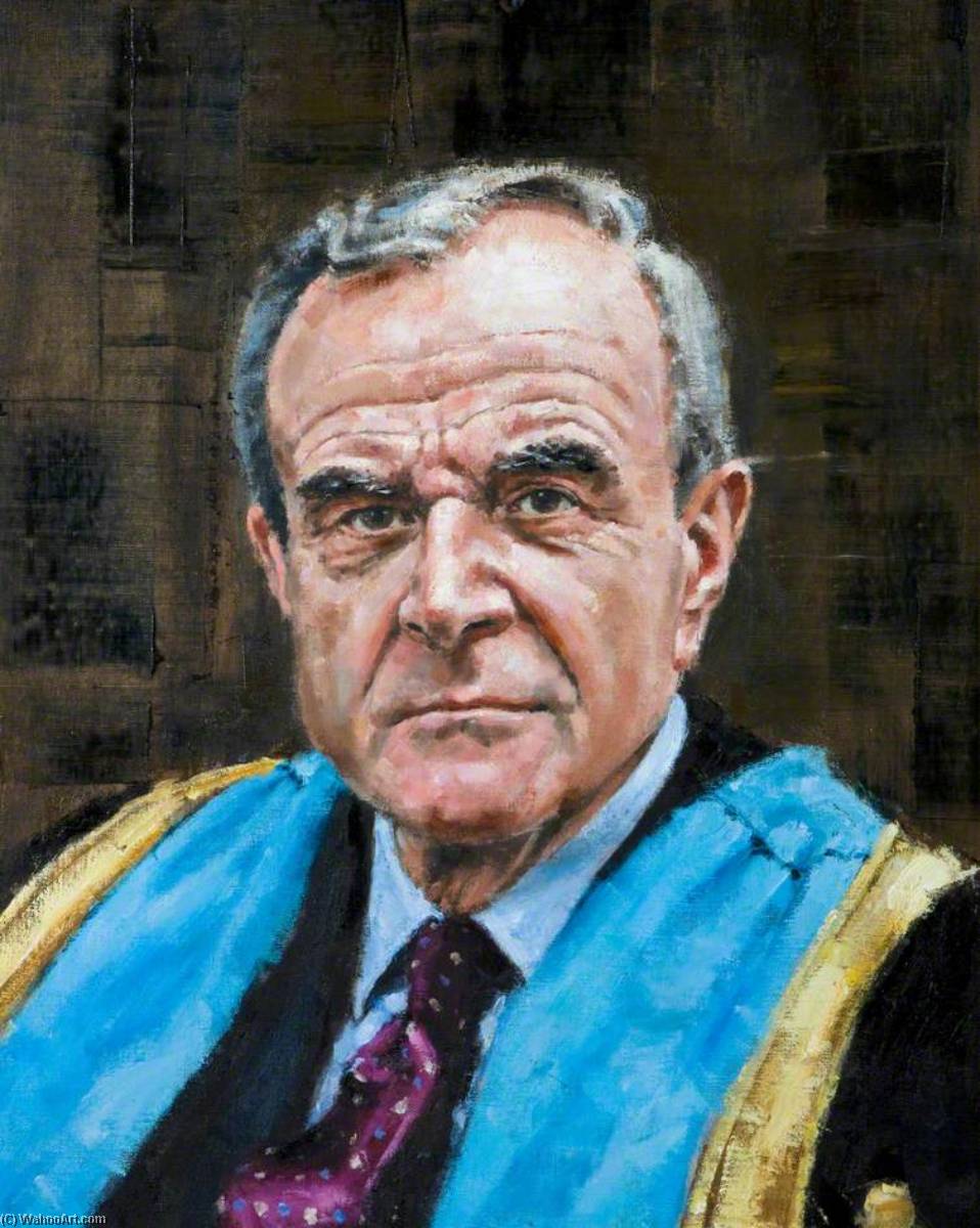 Professor Sir George Bain, Vice Chancellor by John Keane John Keane ...