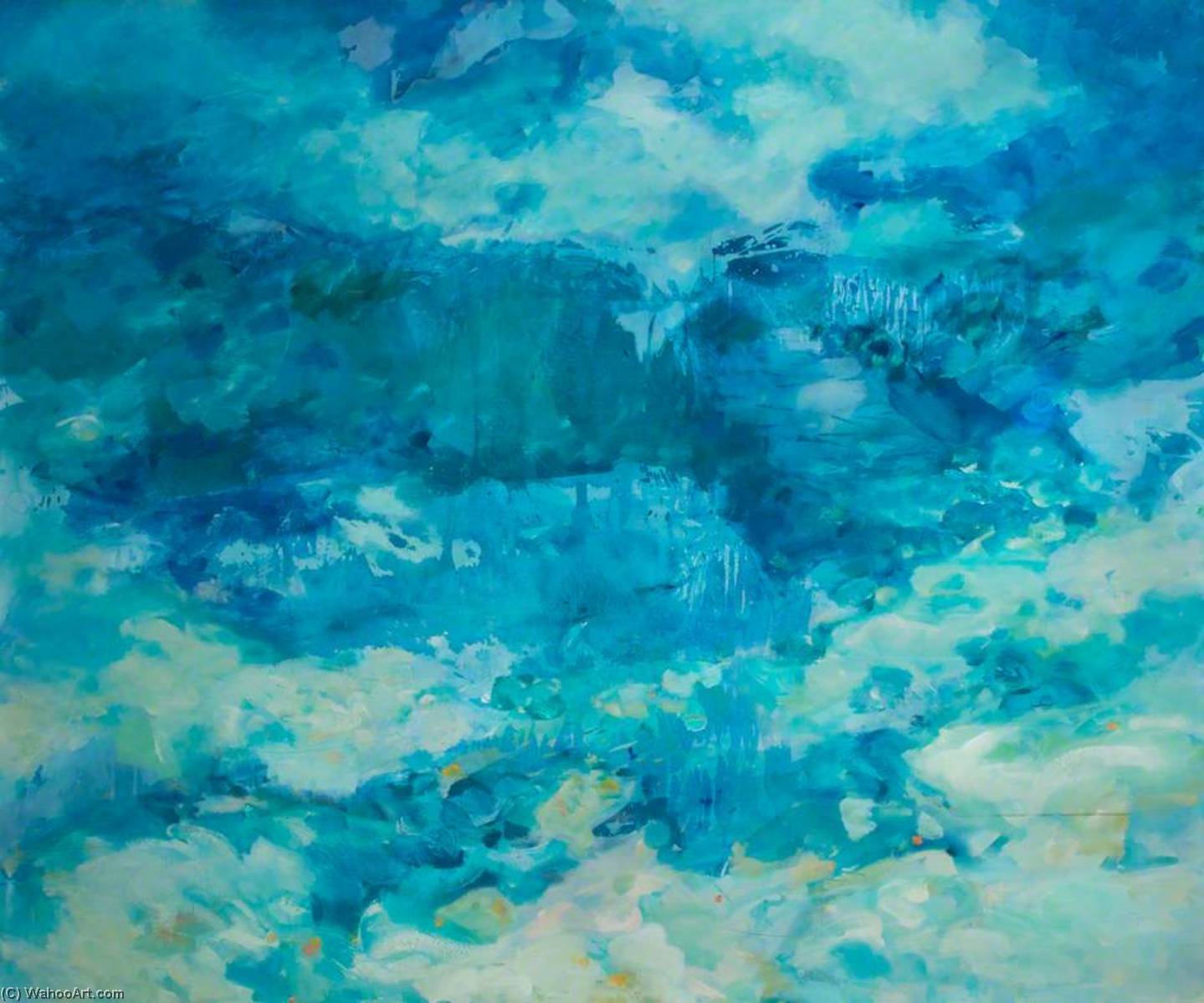 High Seas, 2006 by Clement Mcaleer Clement Mcaleer | ArtsDot.com