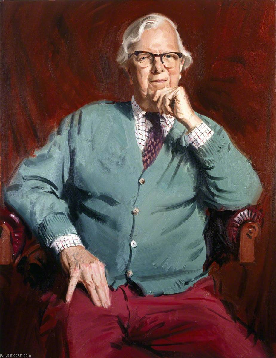 Sir Roger Gibbs (b.1934), 2000 by Andrew Festing Andrew Festing ...