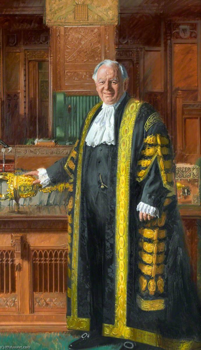 The Right Honourable Michael Martin, Speaker, 2003 by Andrew Festing ...