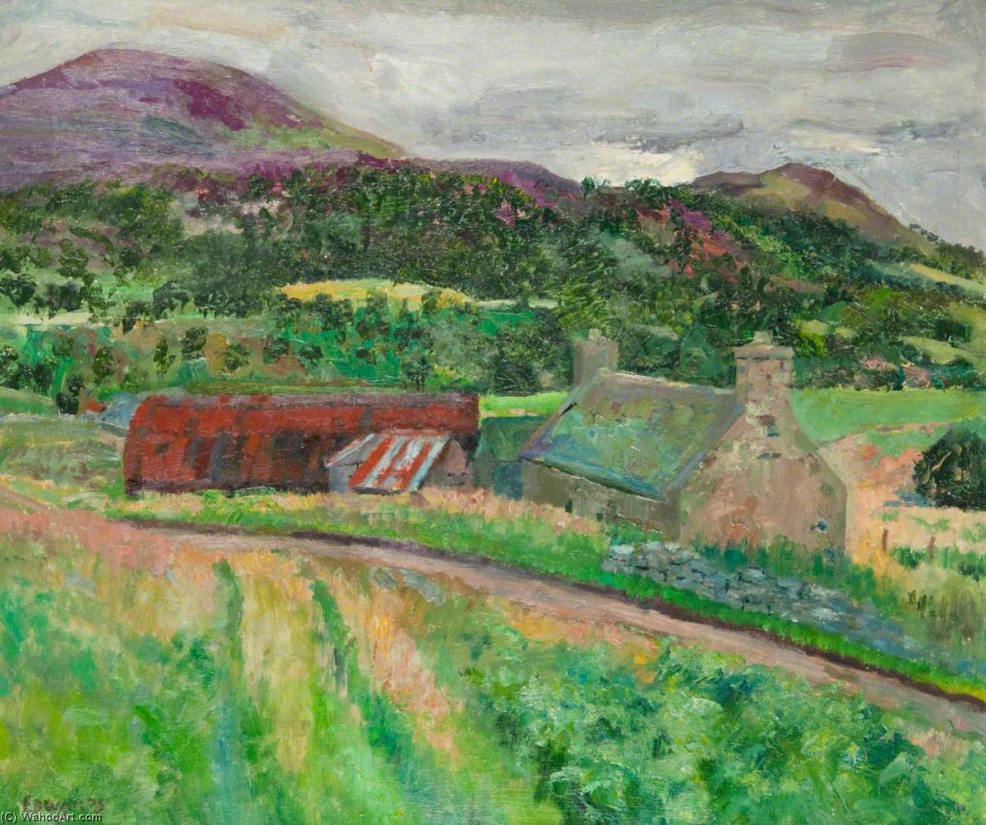 Deeside by Joseph Byres Edwards (1933-2000) Joseph Byres Edwards ...