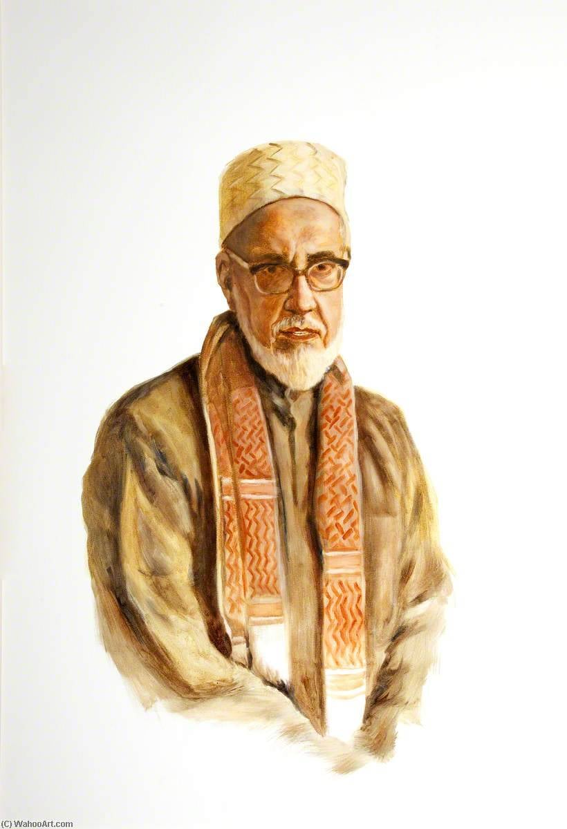 Imam Said Hassan Ismail (also known as Sheik Said) by Mohamed Hamza ...