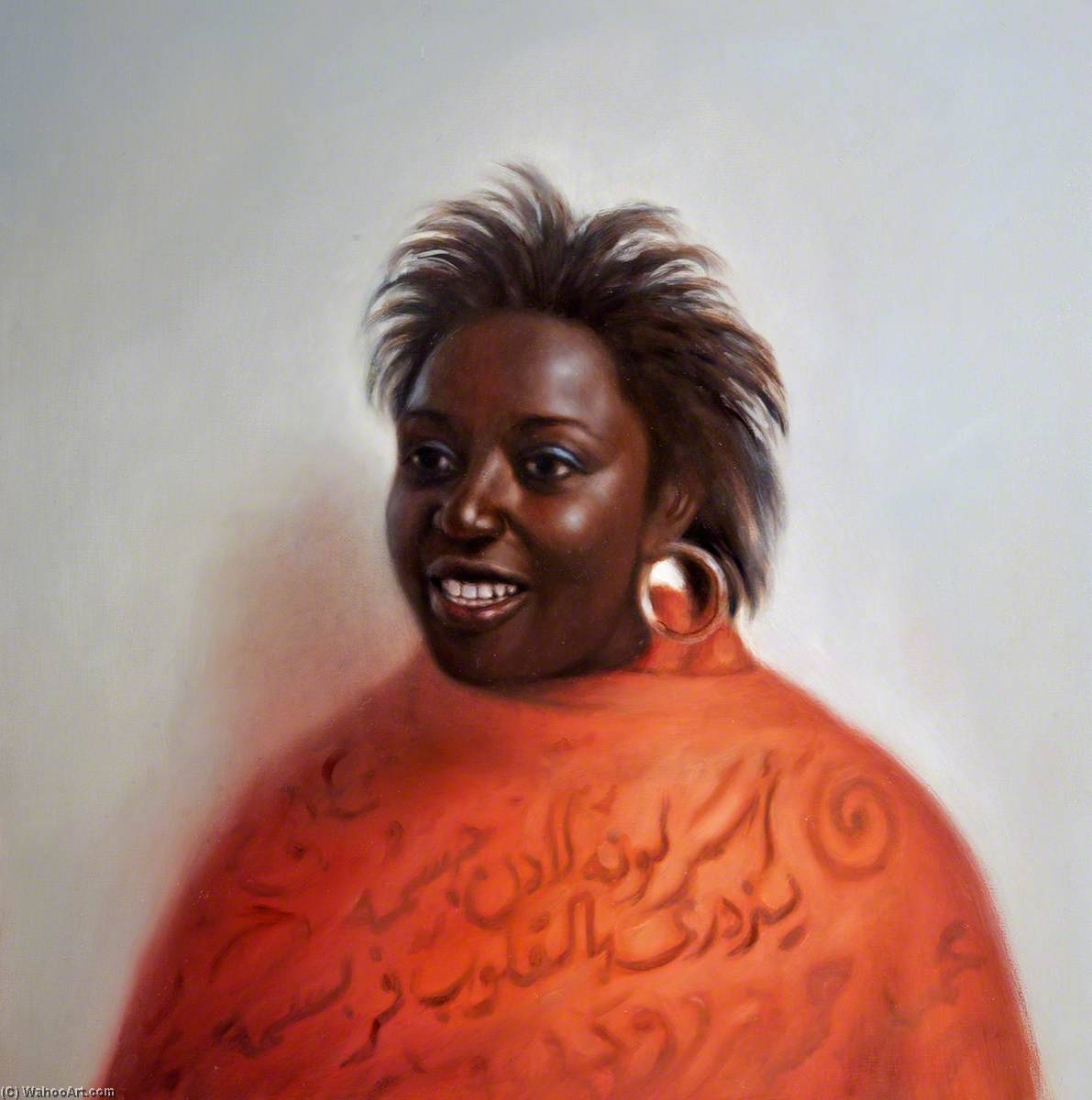 Portrait of an Unknown Woman by Mohamed Hamza Mohamed Hamza | ArtsDot.com
