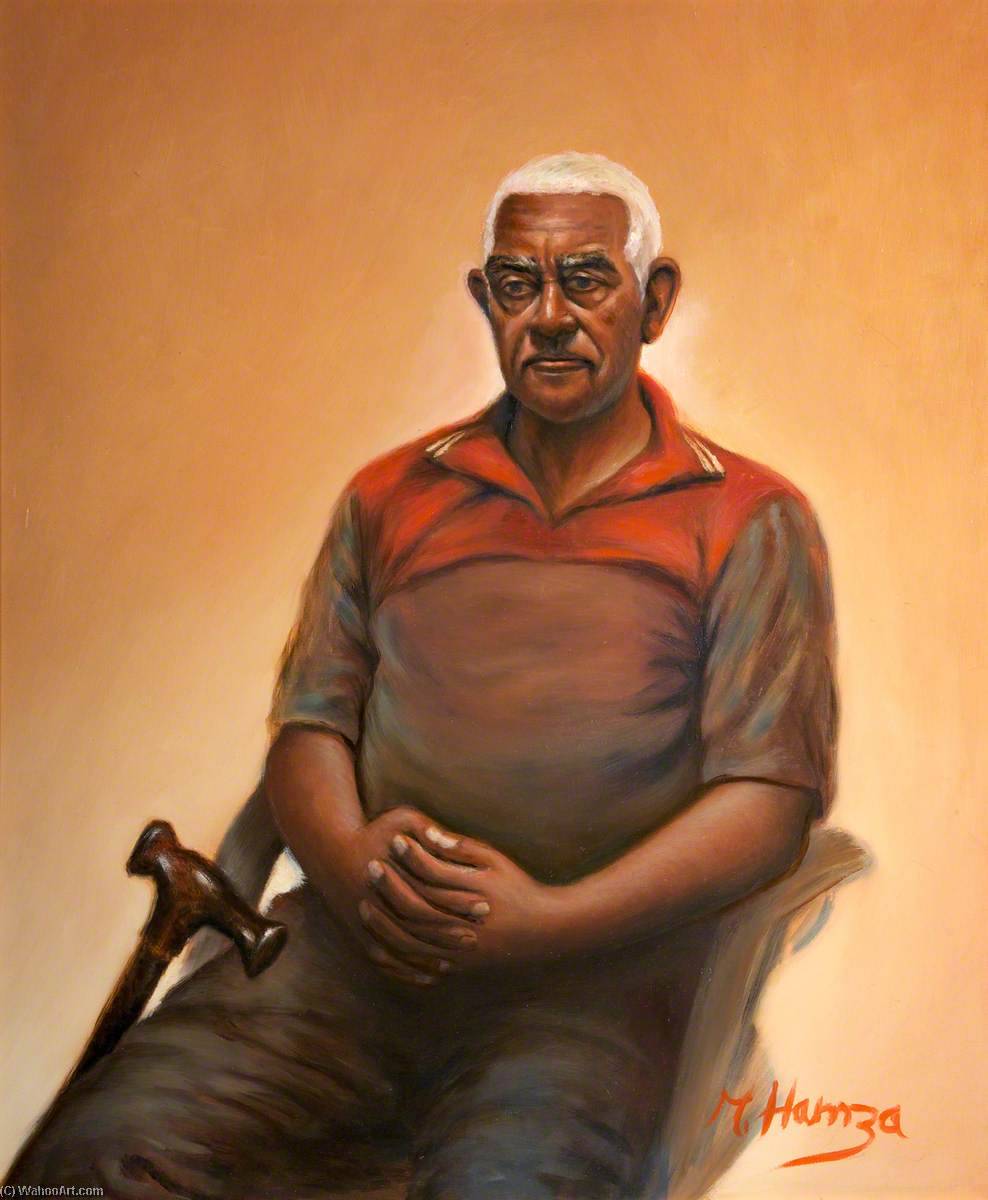 Cyril Actie (né en 1932) de Mohamed Hamza Mohamed Hamza | ArtsDot.com