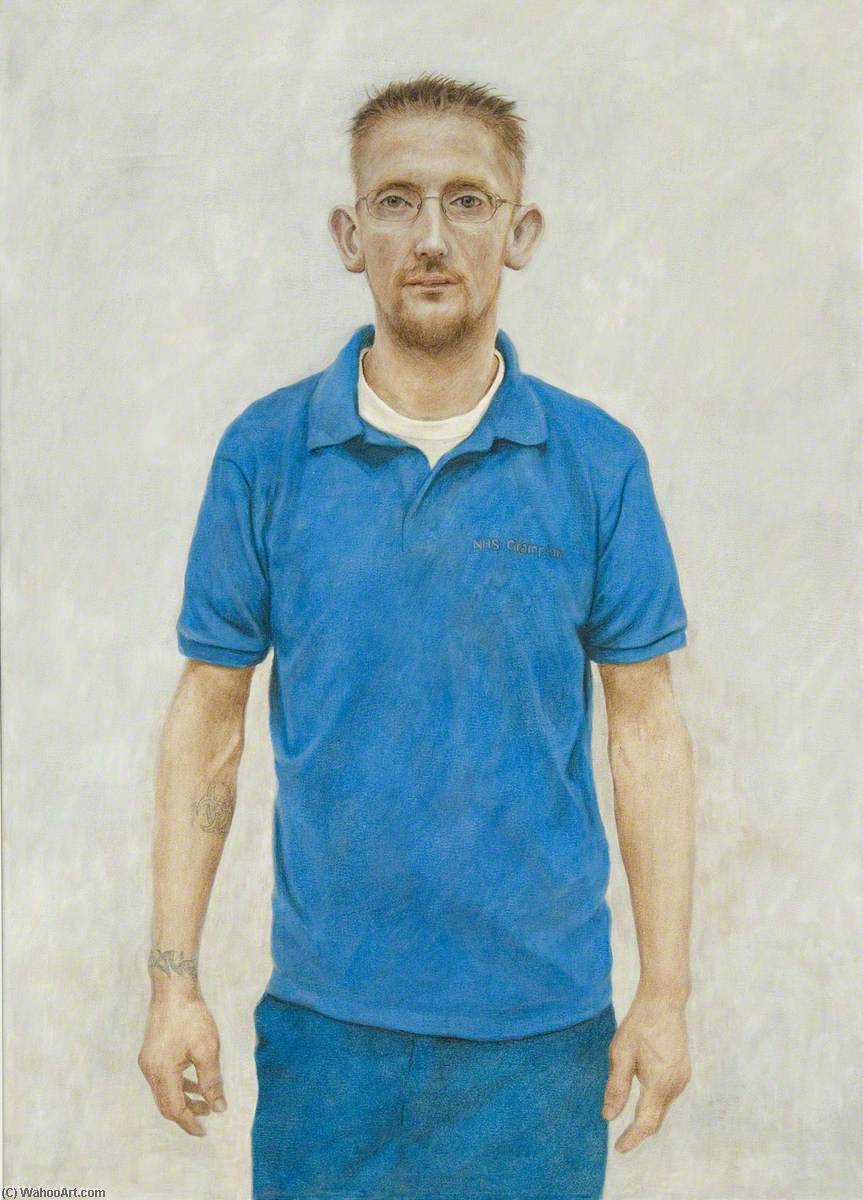 Dave Yule, Porter, 2007 by Mark Moynihan Mark Moynihan | ArtsDot.com