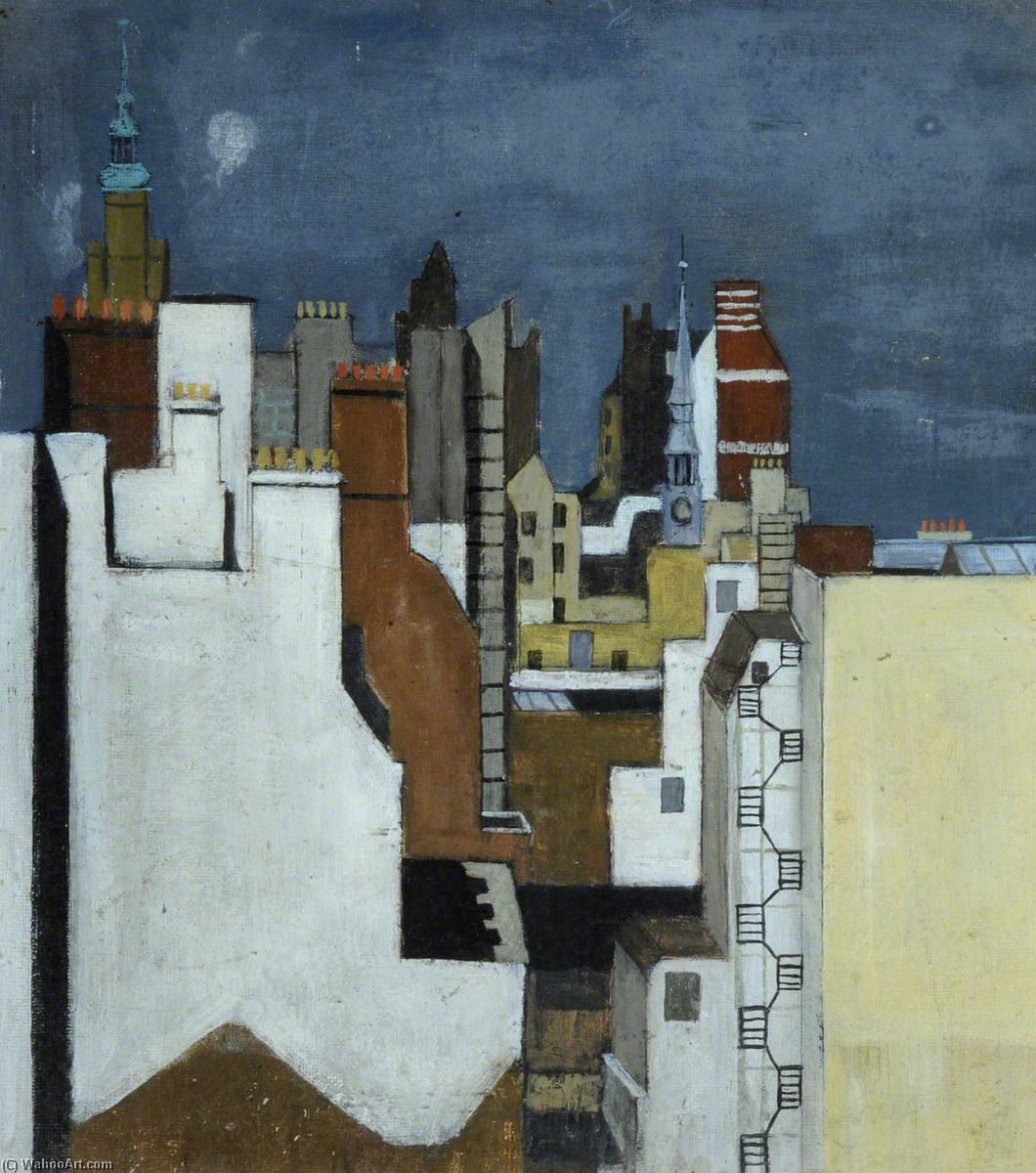 Artwork Replica Back View by Rosamund Ross (Inspired By) (1928-1988 ...