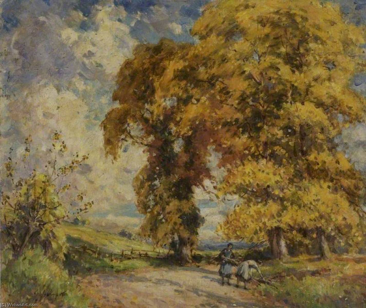 Buy Museum Art Reproductions Autumn in the Cotswolds by Gertrude ...