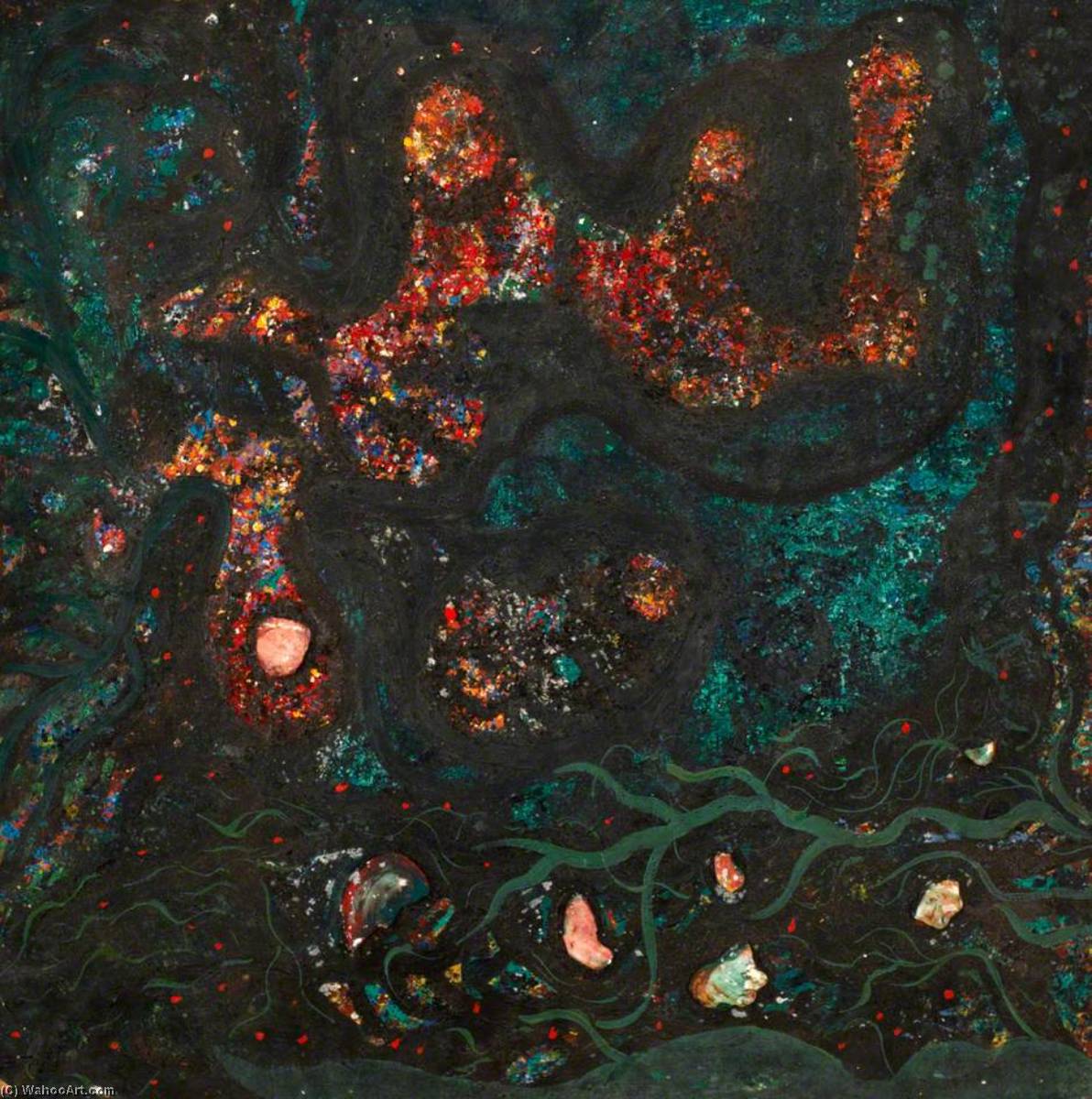 Abstract III by Stanley Lench (1934-2000) Stanley Lench | ArtsDot.com