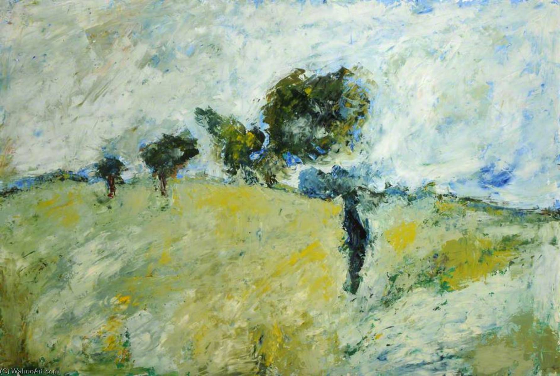 Landscape I by Peter Neal Peter Neal | ArtsDot.com