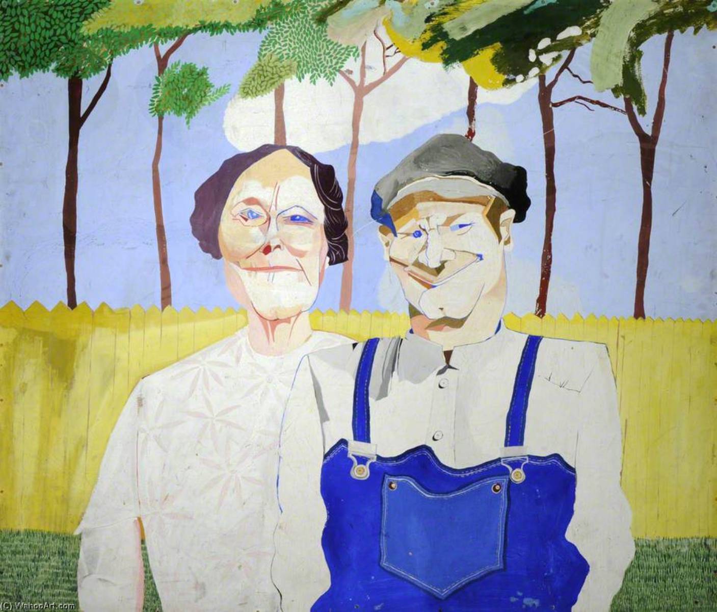 Couple by Peter Neal Peter Neal | ArtsDot.com