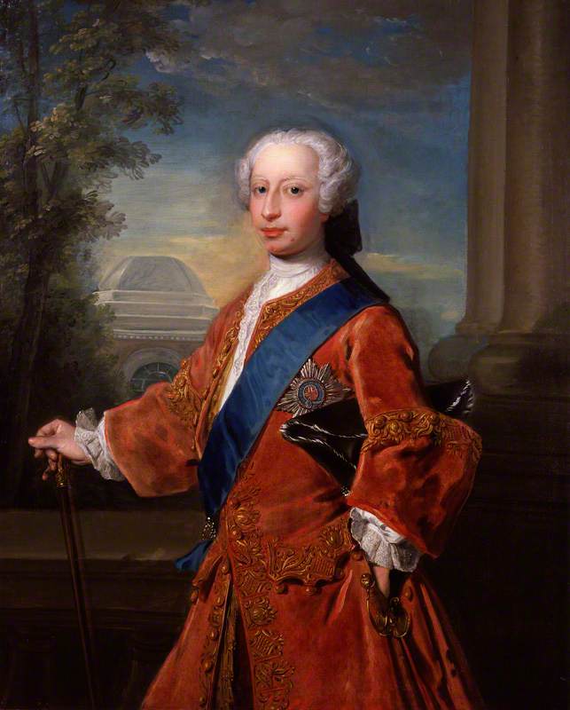 Museum Art Reproductions Frederick Lewis, Prince of Wales, 1736 by ...
