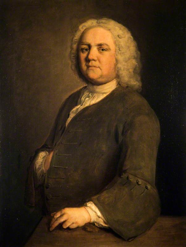 Buy Museum Art Reproductions Mr Dawson, 1740 by Philippe Mercier (1689 ...