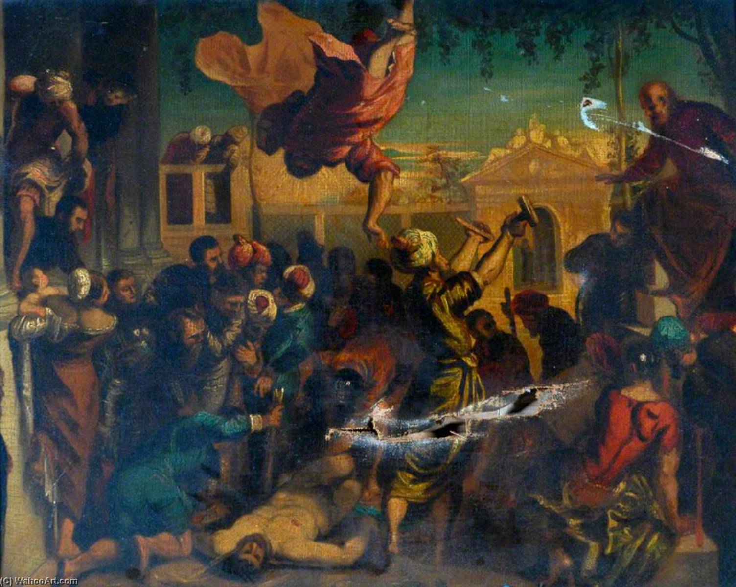 Reproduções De Belas Artes Abraham Sacrificing Isaac ( ) por Clement ...