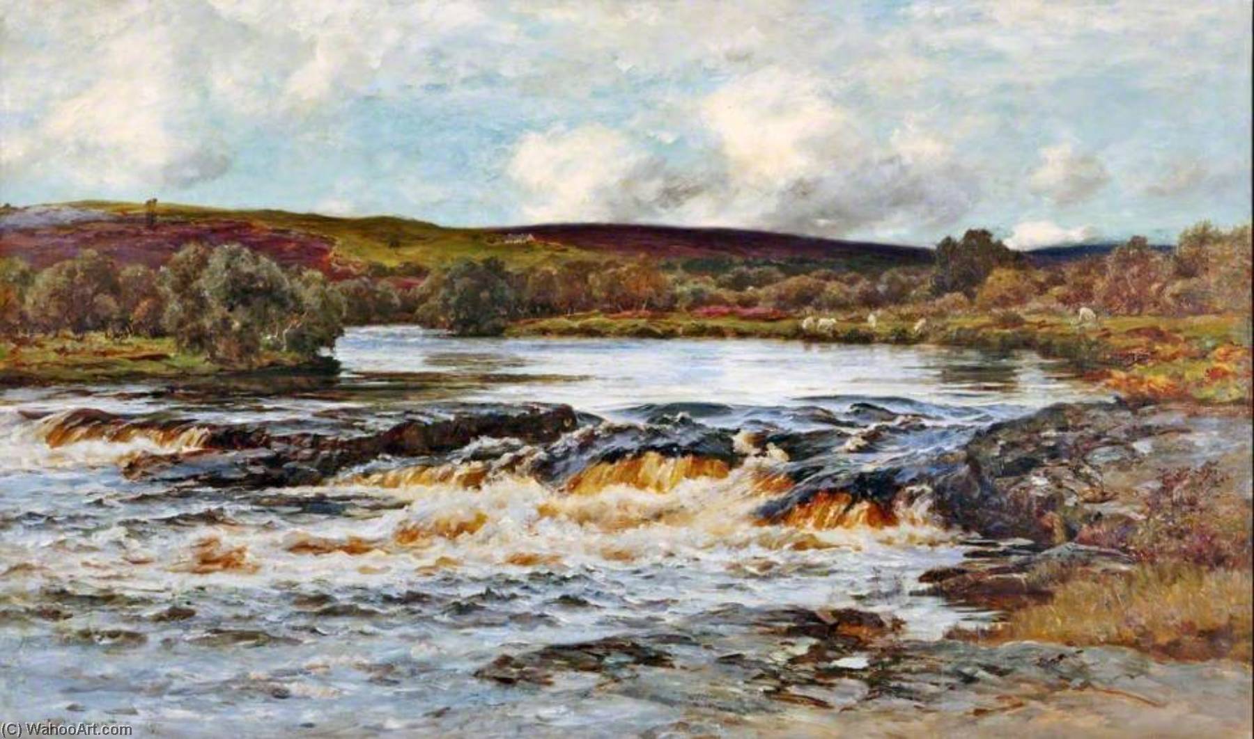 Adquirir Reproducciones De Pinturas La piscina en la madera, Helmsdale ...