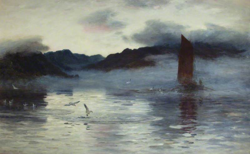 Reproducciones De Arte Del Museo Signos de Herring, 1899 de Colin ...