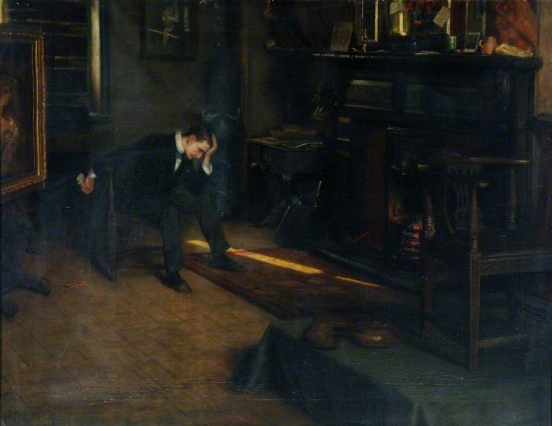 Adquirir Reproduções De Pinturas Rejeitado, 1898 por Ernest Moore (1865 ...