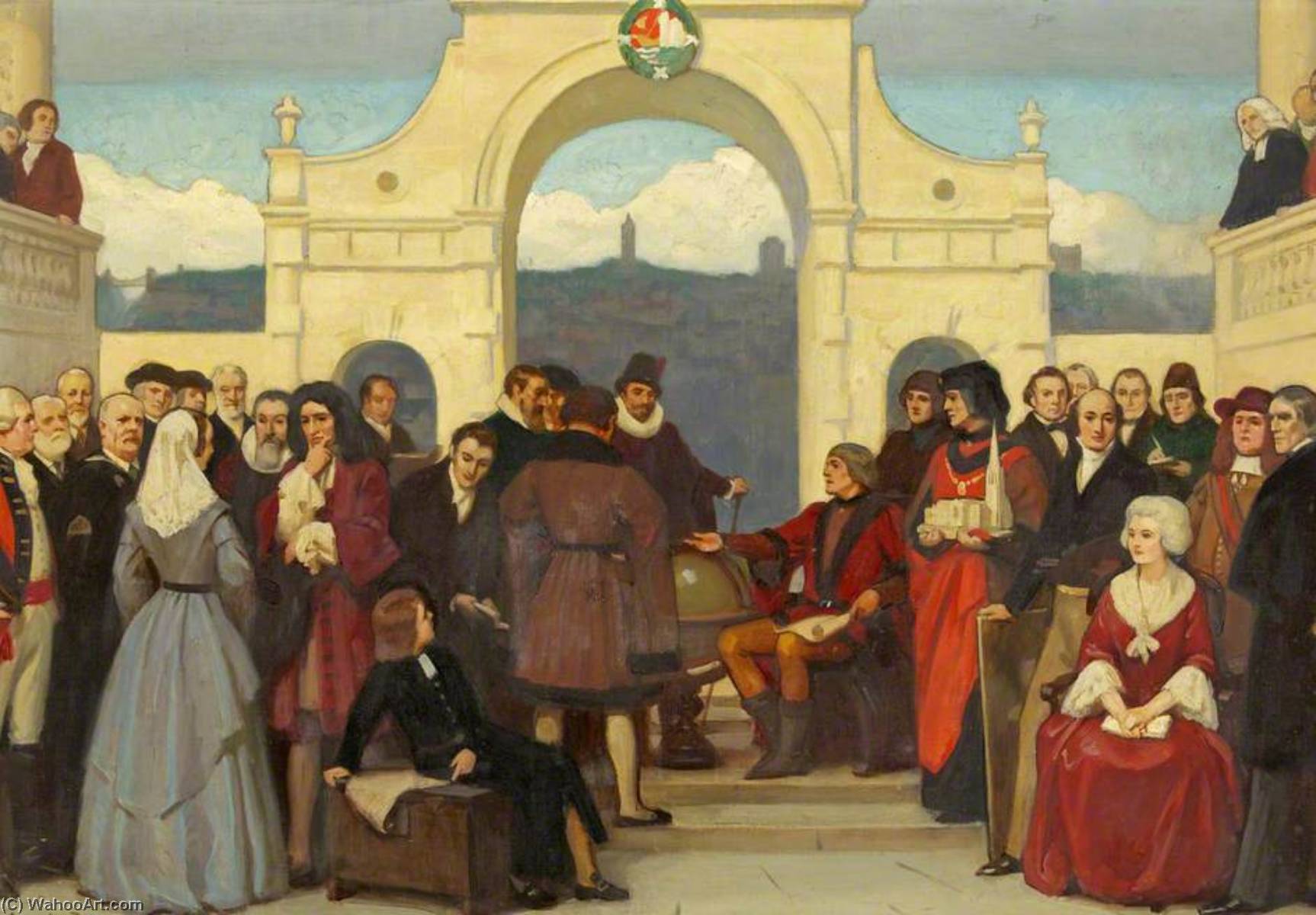 Comprar Reproducciones De Arte Del Museo Sketch para algunos que han ...