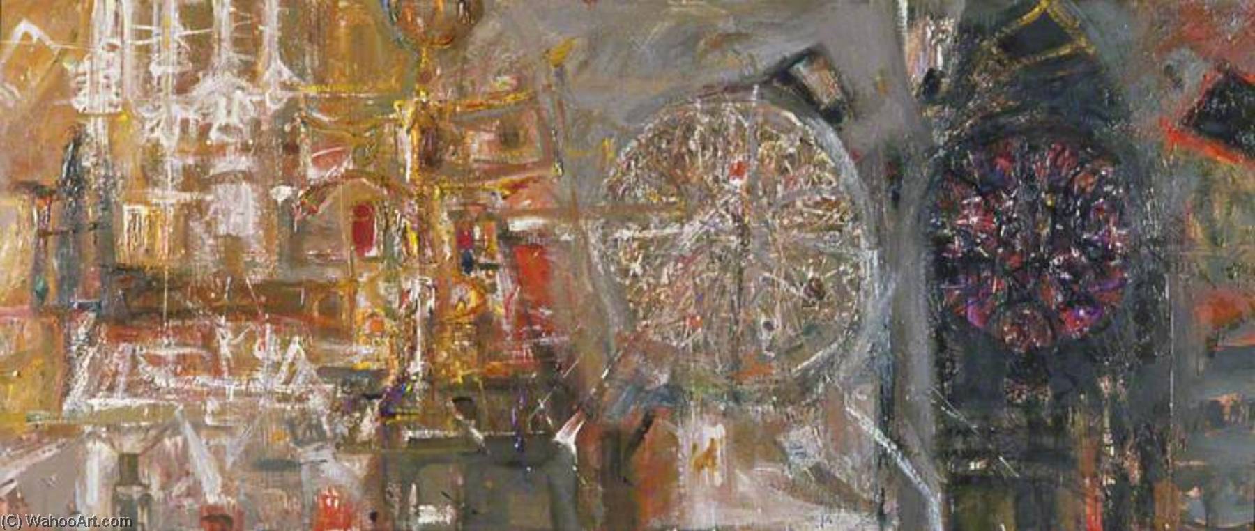 Two Windows IV by Sir Robin Philipson (1916-1992) Sir Robin Philipson ...