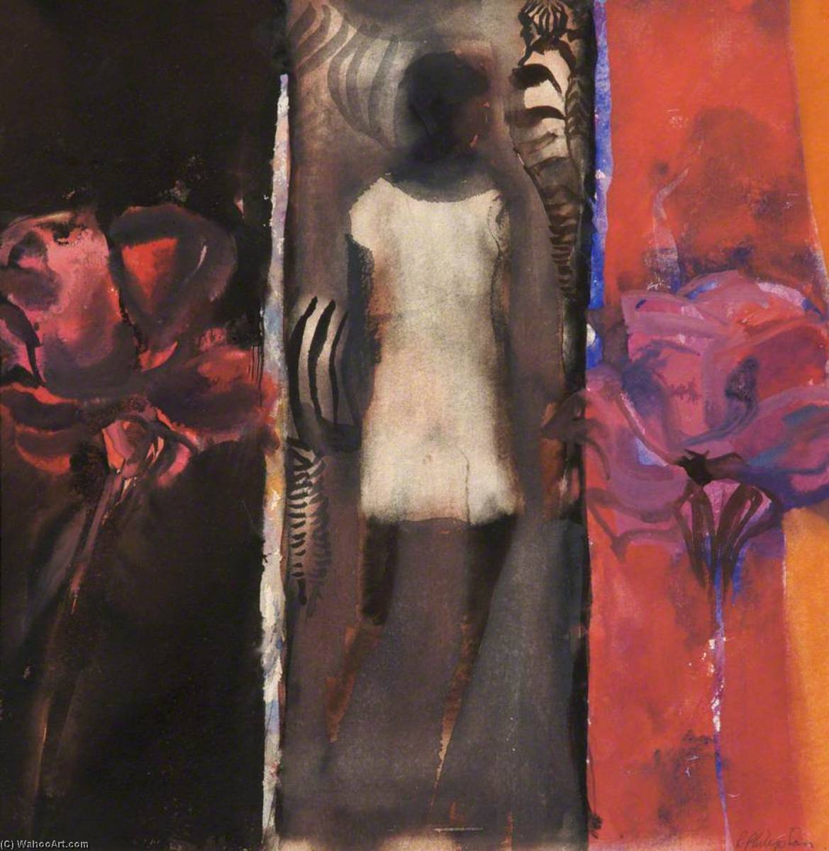 Obter Gravura De Qualidade De Museu Dusk por Sir Robin Philipson ...