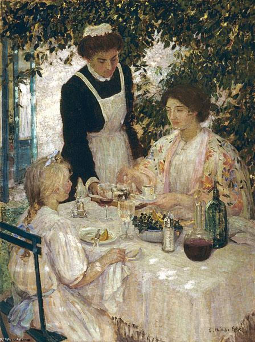 Ordem Reproduções De Arte , 1911 por Emanuel Phillips Fox (1865-1915 ...