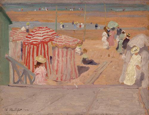 Artwork Replica , 1909 by Emanuel Phillips Fox (1865-1915, Australia ...