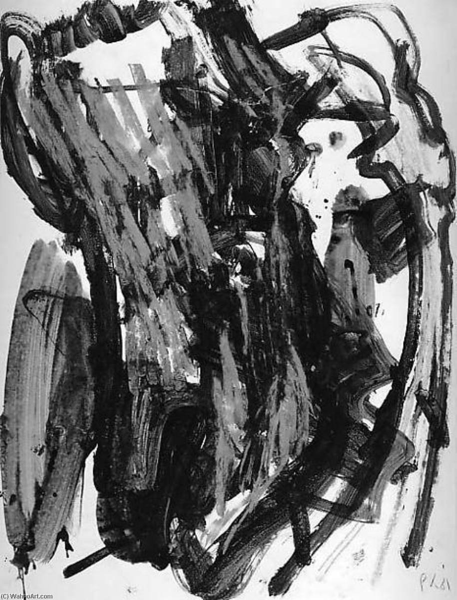 Untitled, 1982 by Per Kirkeby Per Kirkeby | ArtsDot.com