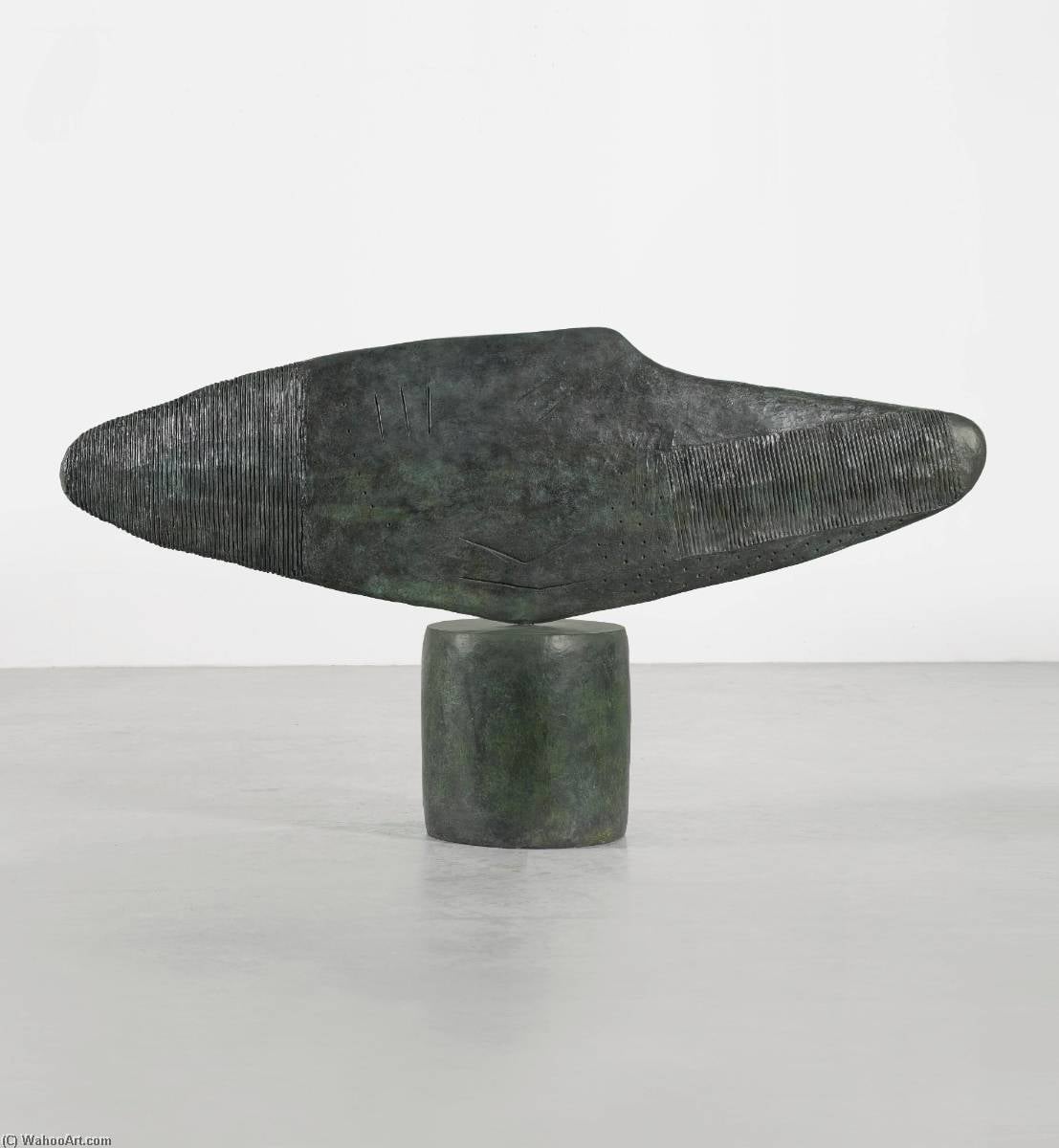 Head by William Turnbull (1922-2012, Scotland) William Turnbull ...