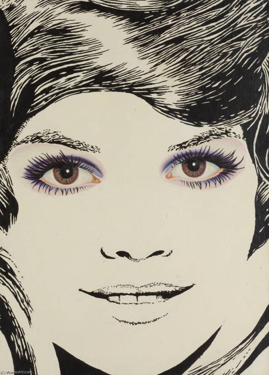 Small Riot by Richard Phillips Richard Phillips | ArtsDot.com