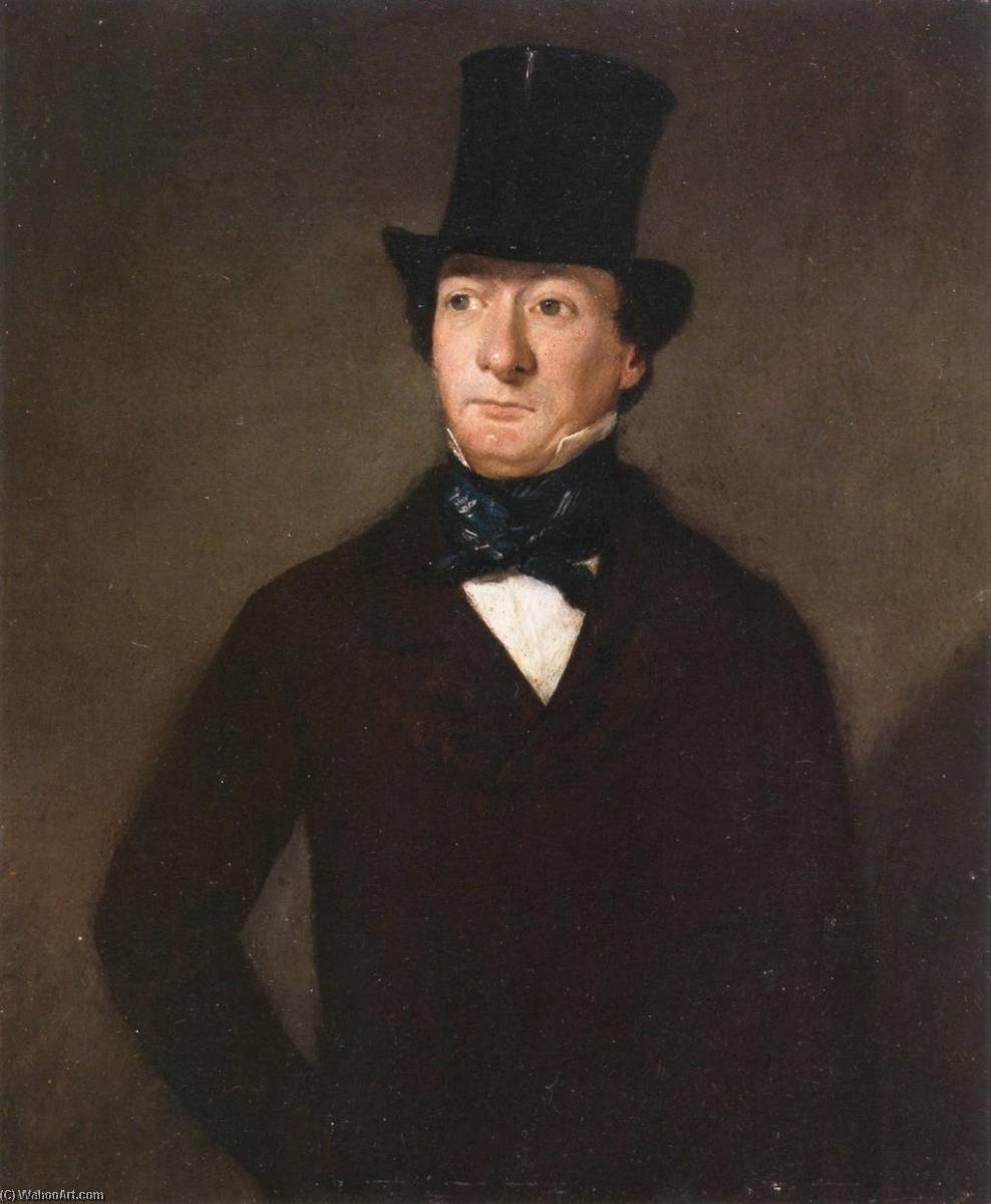 Get Paintings Reproductions Dr. Thomas Edmondson, 1844 by Richard Caton ...