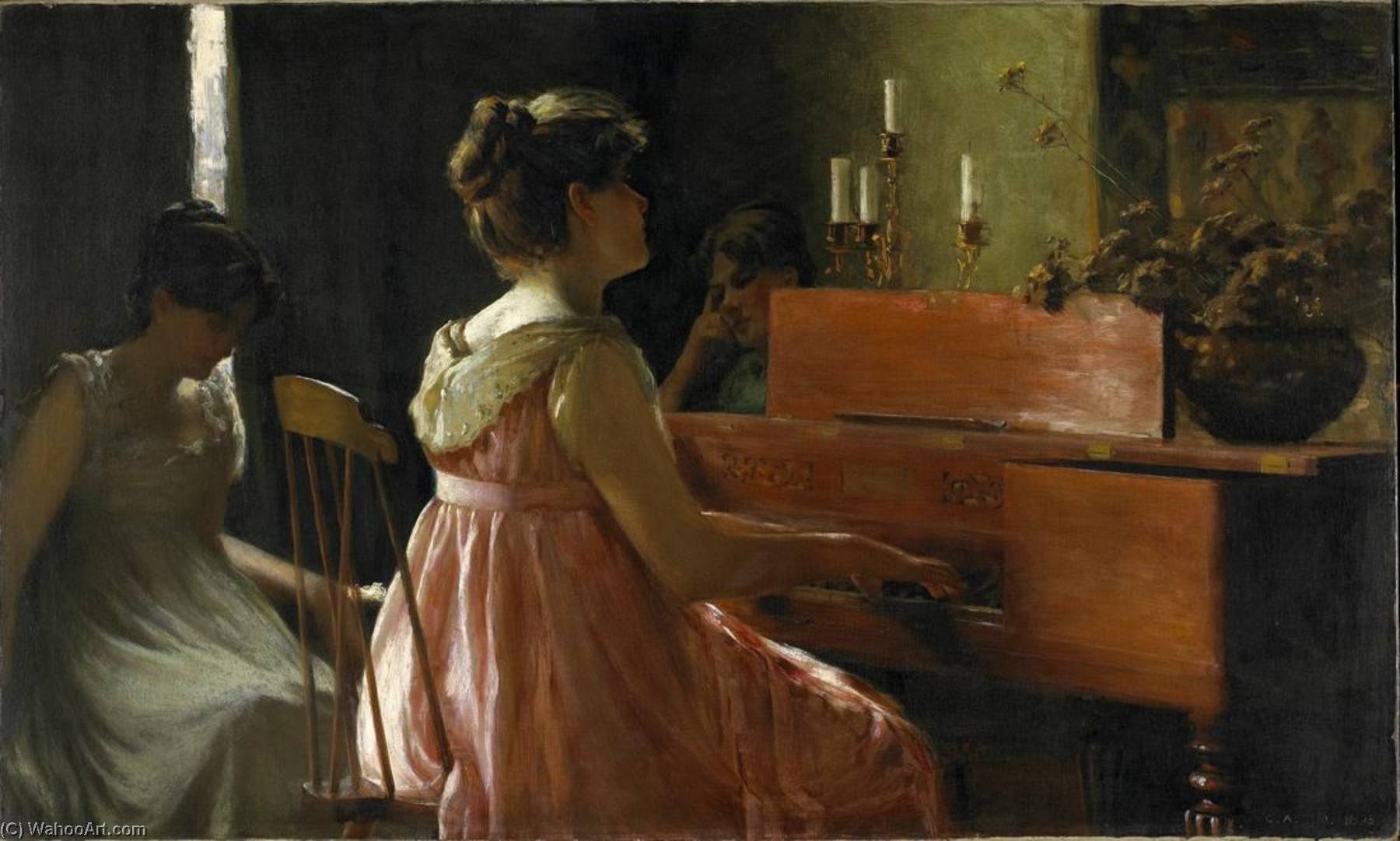 Obtenir Reproductions De Peintures , 1893 de George Agnew Reid (1860 ...