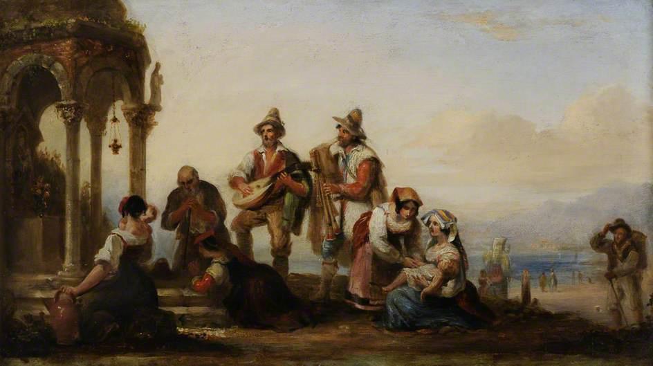 Comprar Reproducciones De Arte Del Museo Musicales de Frederick Goodall ...