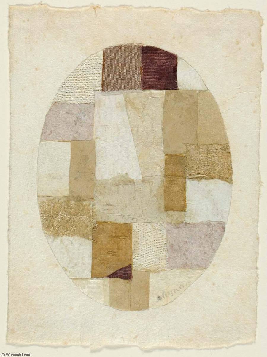 Artwork Replica Untitled ( 461), 1952 by Anne Ryan (1889-1954, United ...