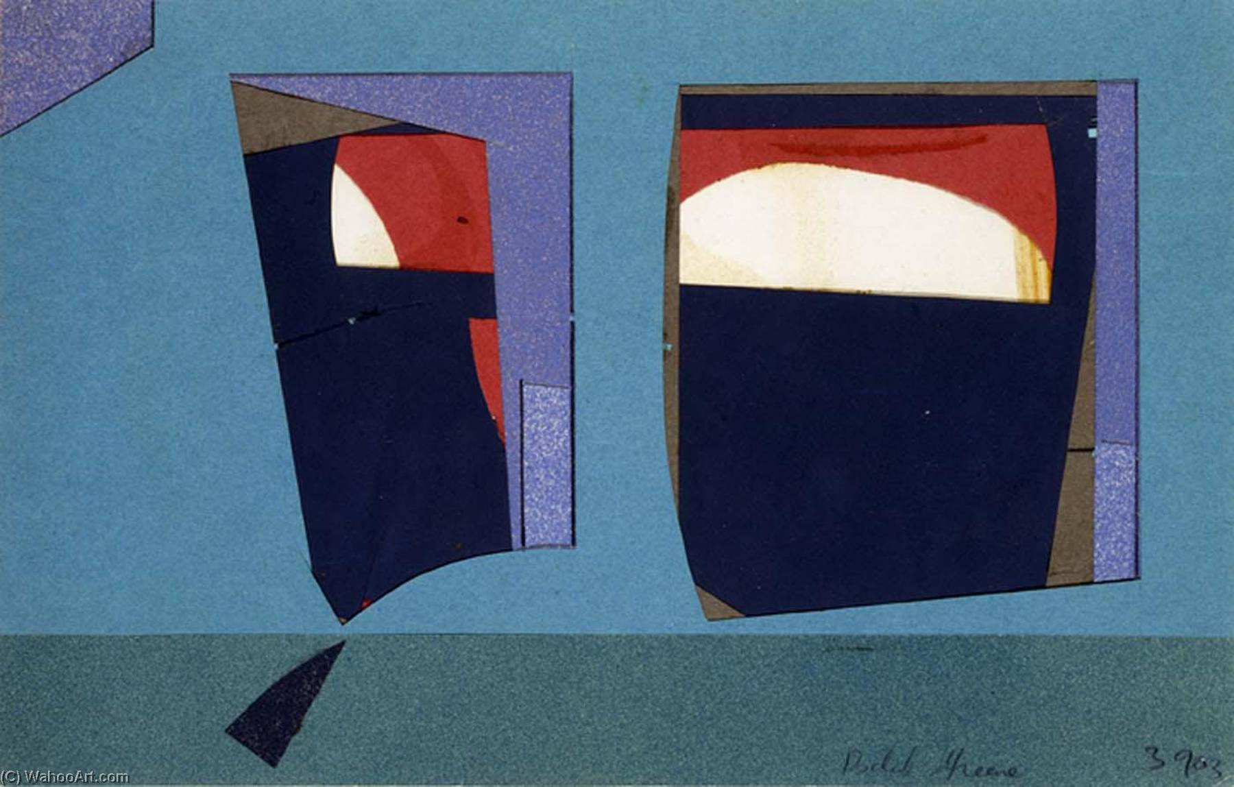 Get Art Reproductions Untitled (39 03), 1939 by Balcomb Greene ...