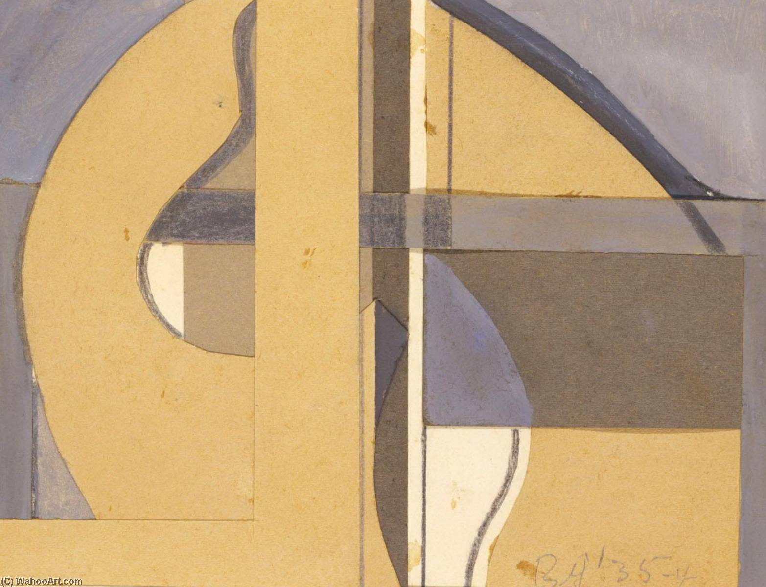 Buy Museum Art Reproductions Untitled (35 4), 1935 by Balcomb Greene ...