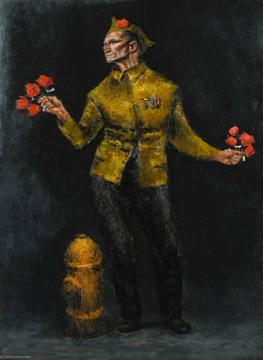 Grabados De Calidad Del Museo Hero, 1940 de Joseph Hirsch (Inspirado ...