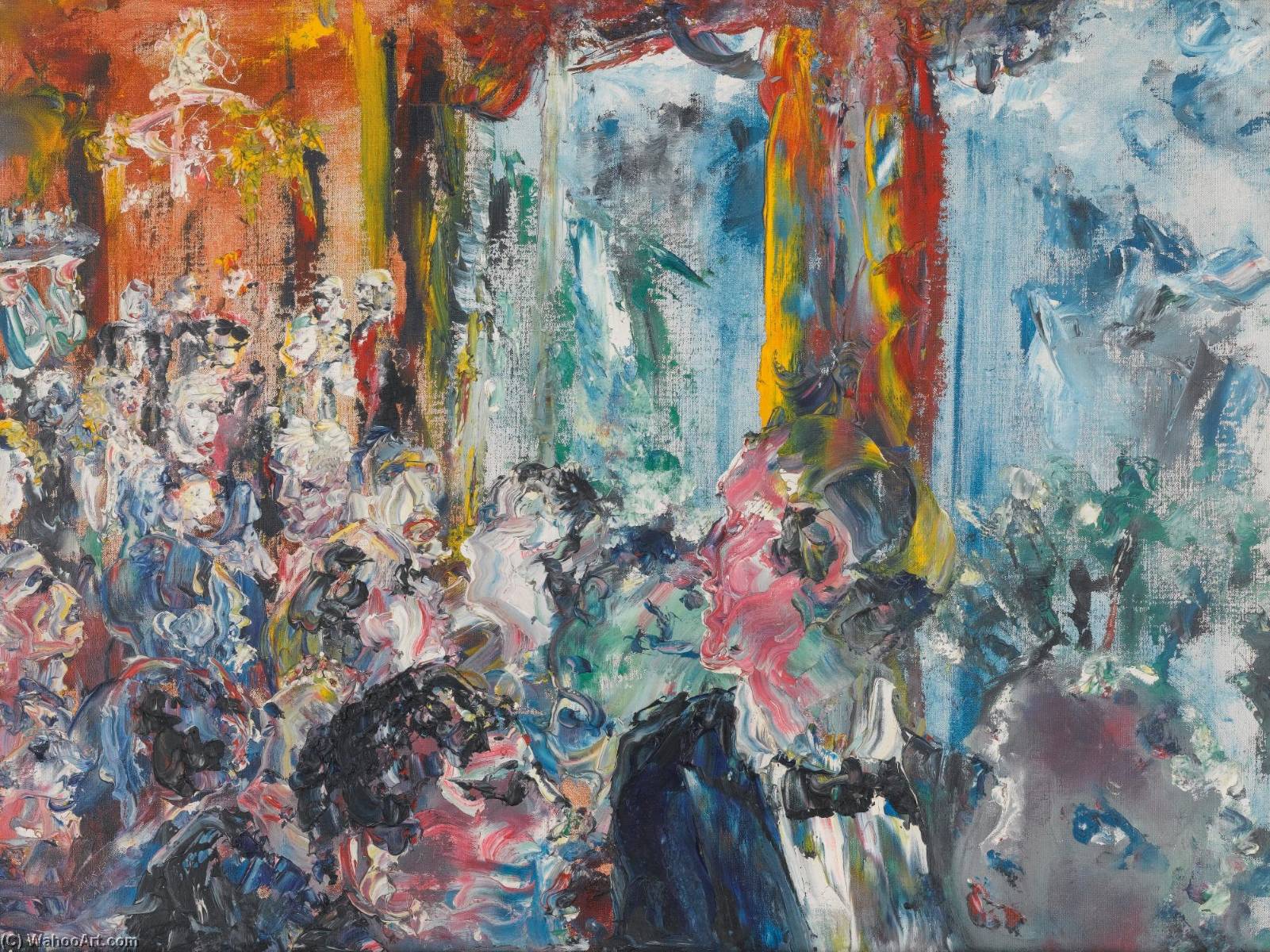 Art Reproductions The Talkers, 1951 by Jack Butler Yeats (Inspired By ...