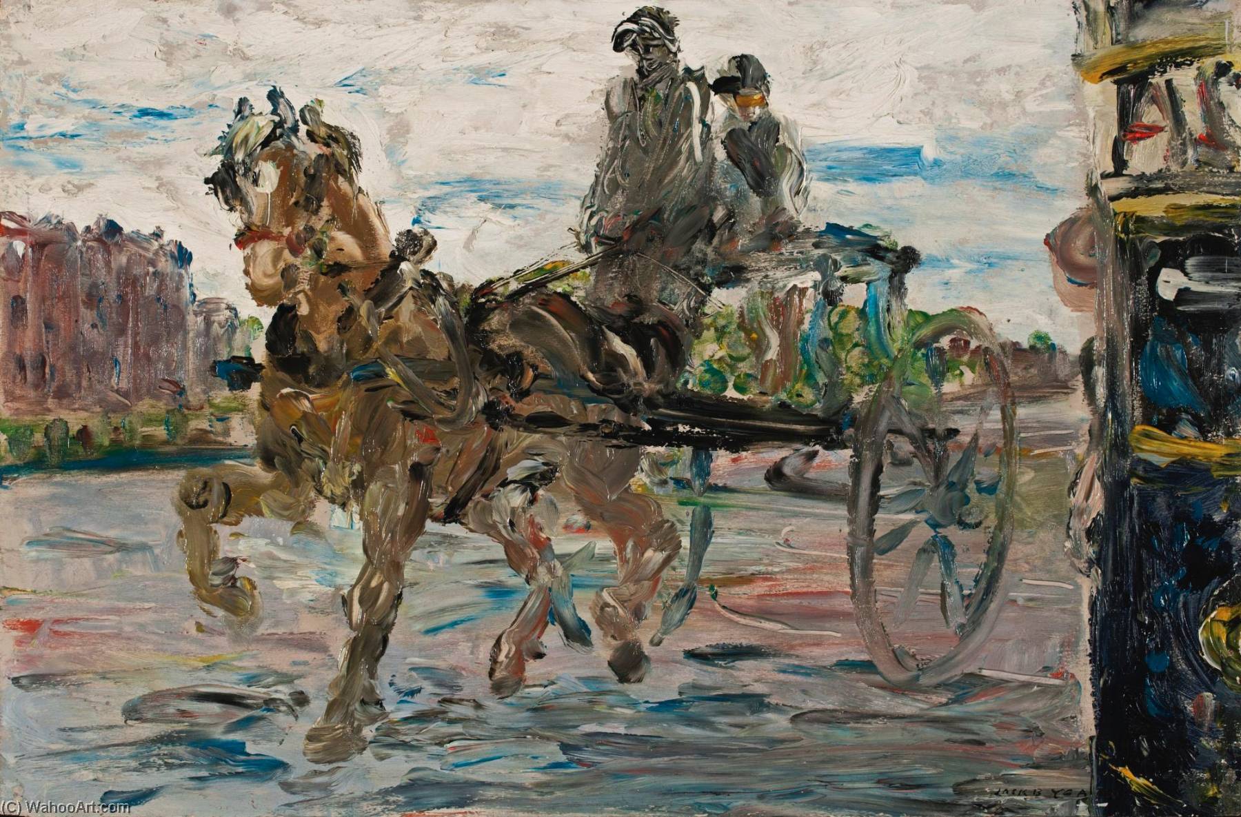Museu De Reproduções De Arte O Aprendiz, 1929 por Jack Butler Yeats ...
