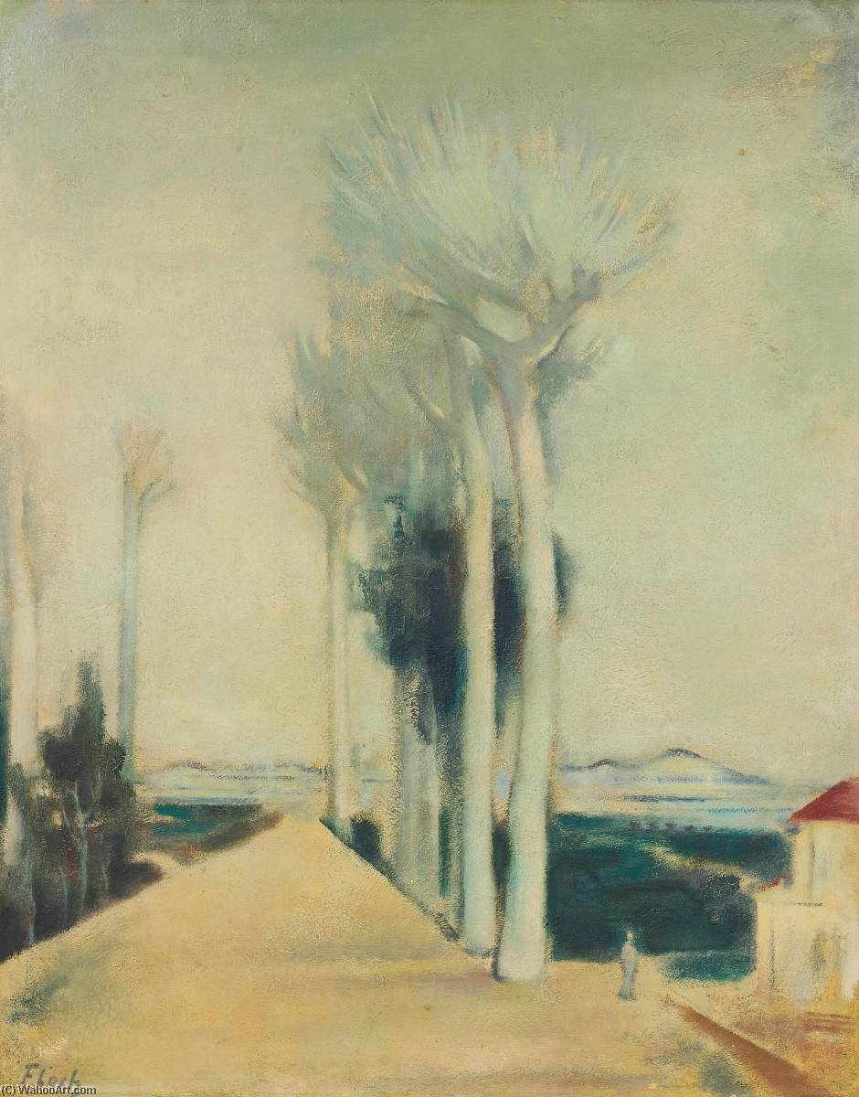 Die Allee II, 1929 by Joseph Floch Joseph Floch | ArtsDot.com