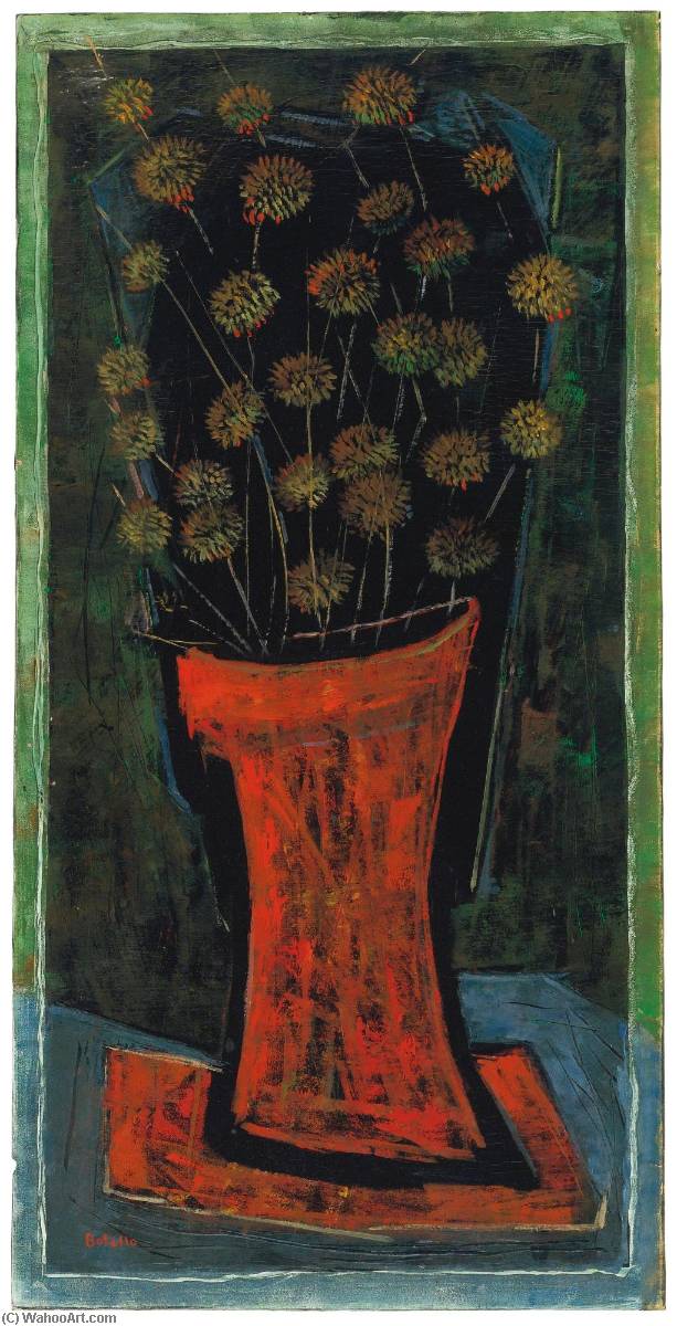 Sem título (Flowers) por Ángel Botello Ángel Botello | ArtsDot.com