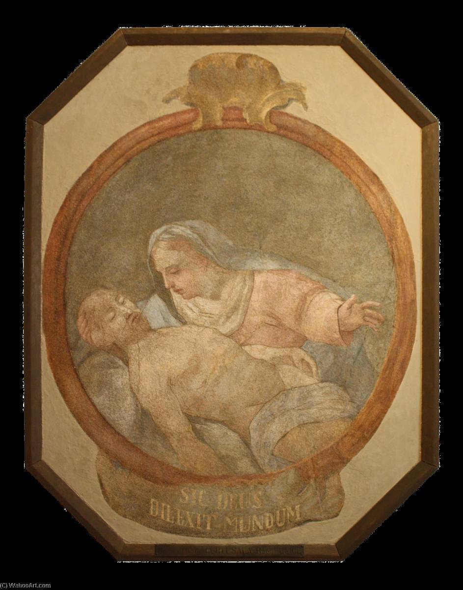 Obtenir Reproductions De Peintures Pietà, 1760 de Biagio Bellotti (1714 ...