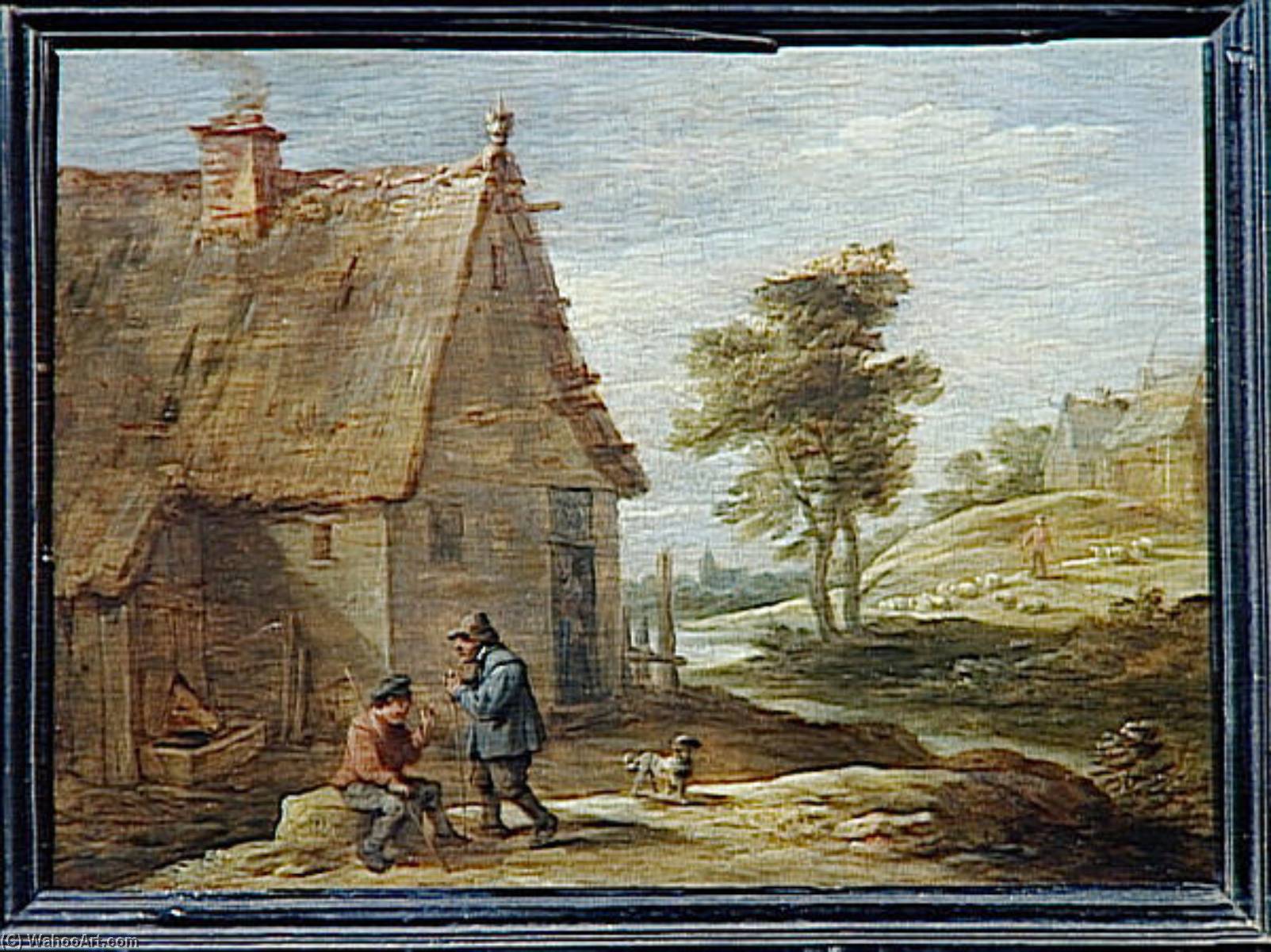 Museu De Reproduções De Arte Vamos por David Teniers Ii Le Jeune (1610 ...