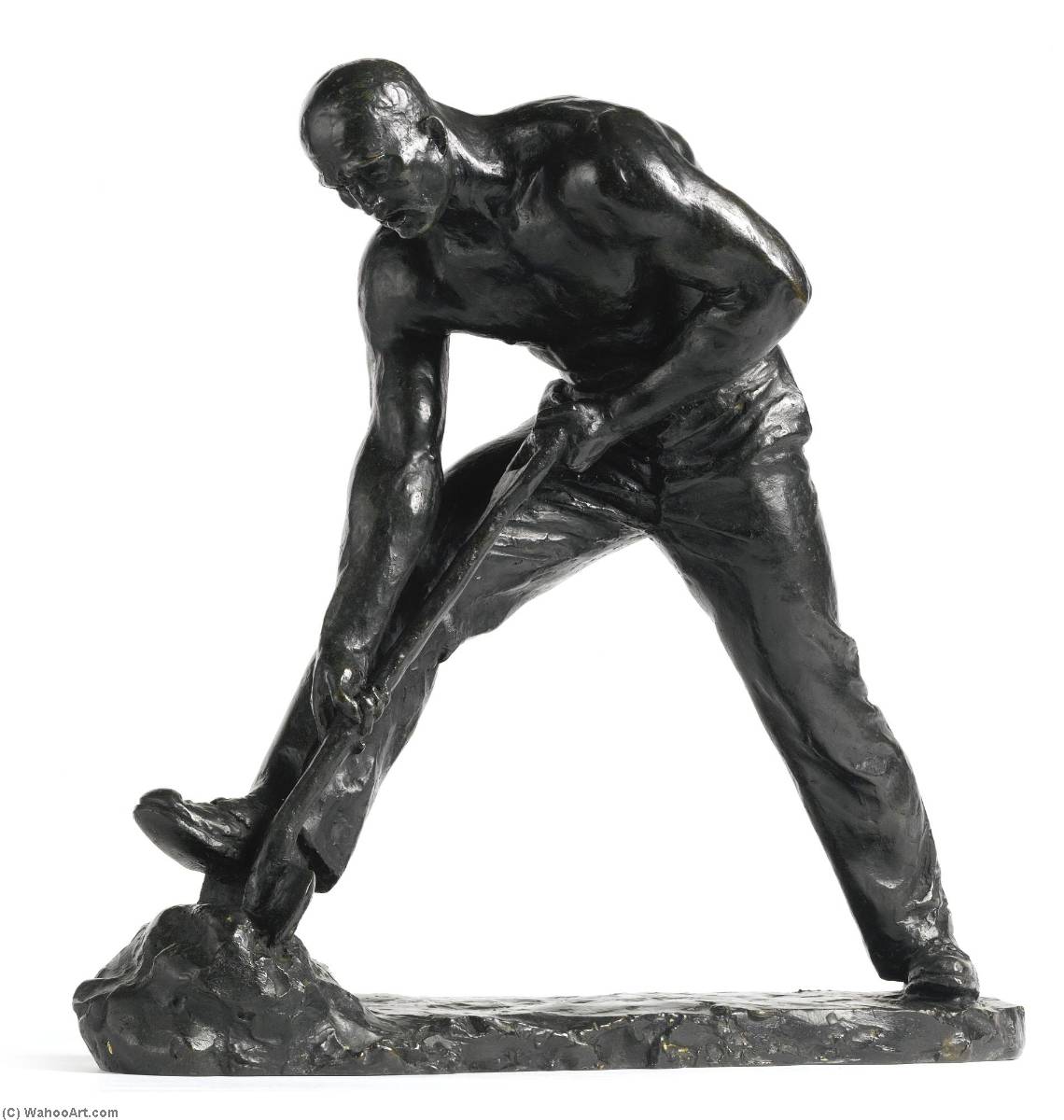 The Digger by Max Kalish Max Kalish | ArtsDot.com