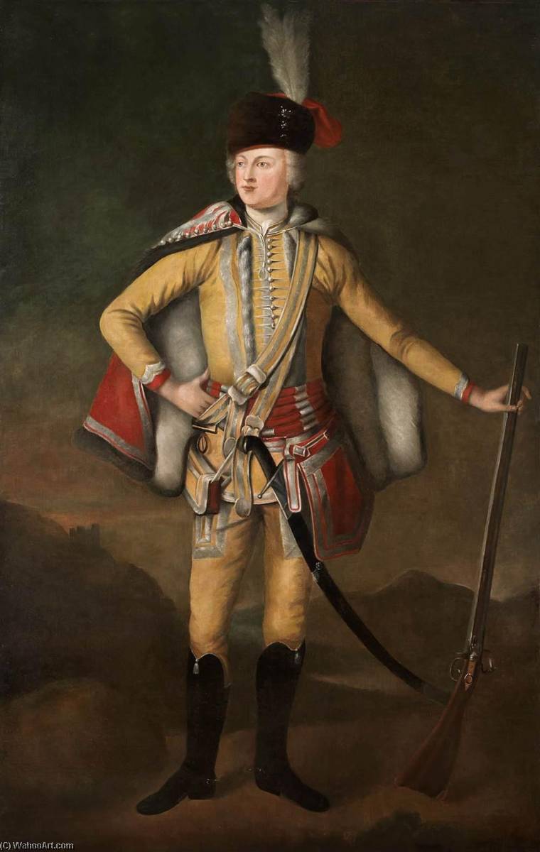 Reproductions D'art De Musée Portrait de Jean 20e Earl of Crawford and ...