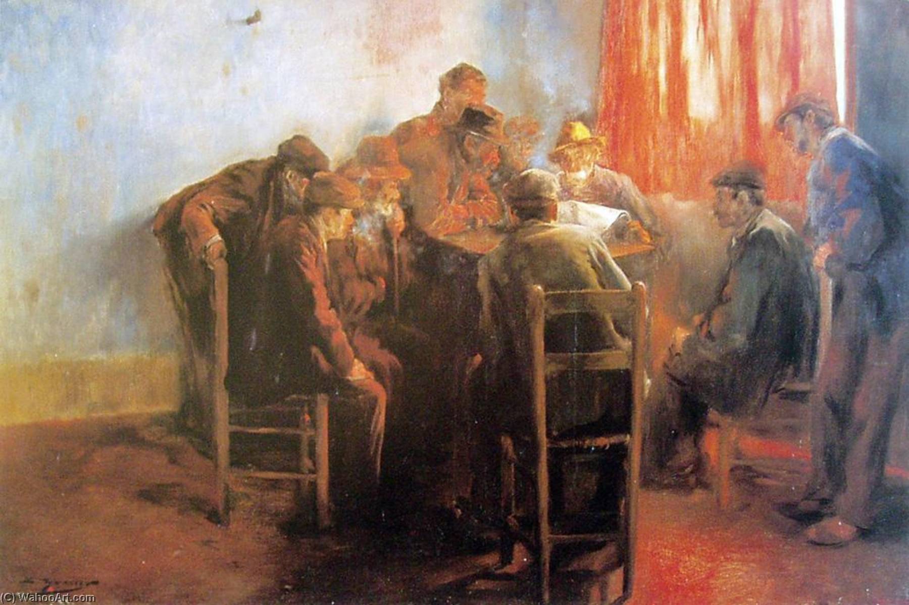 Museu De Reproduções De Arte Escena interior por Luis Graner Arrufi ...